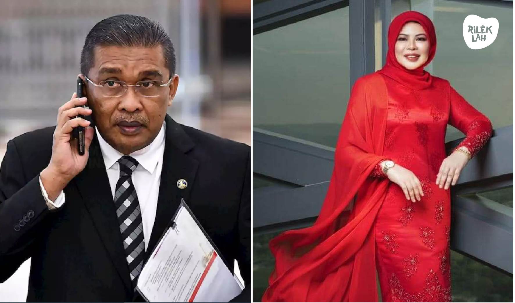 "Ku Sangkakan 3 Rupanya 4" - Status Kahwin: Takiyuddin Masih Berteka-Teki? | Rileklah.com